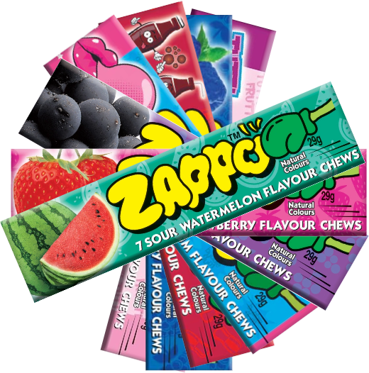 Zappo Australia - The Juicy Aussie Chew
